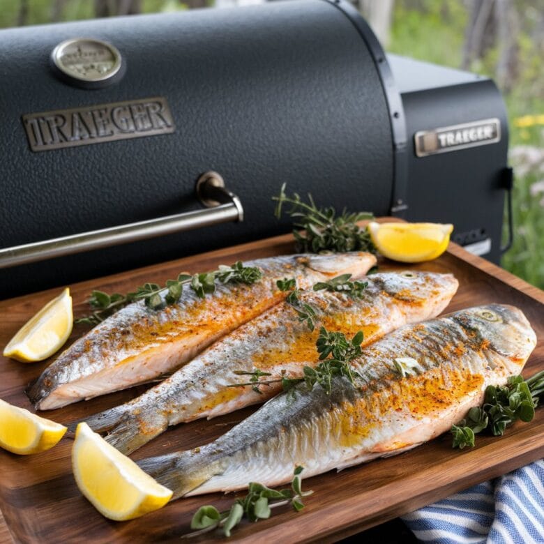 Traeger Grill Fish Recipe: Perfectly Smoked Fish - Mr. Recipes