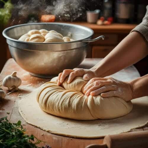The Ultimate Delightful Cottage Cheese Garlic Naan Flatbread - Mr. Recipes