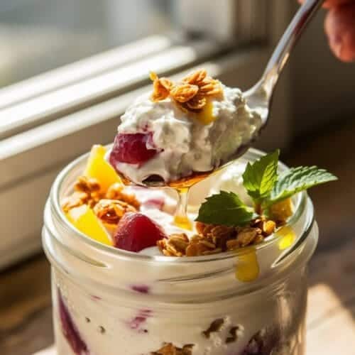 Irresistible Cottage Cheese and Fruit Parfait