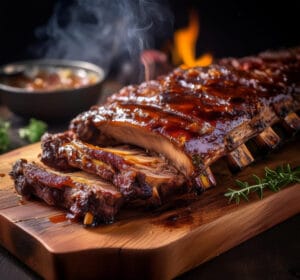 Smoked Beef Short Ribs with Traeger Bold BBQ Flavor