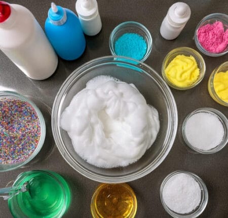 The Ultimate Fluffy Slime Recipe