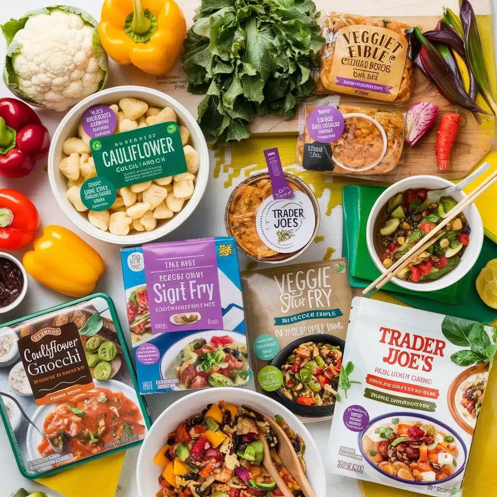 Easy Trader Joe's Vegetarian Meals - Mr. Recipes