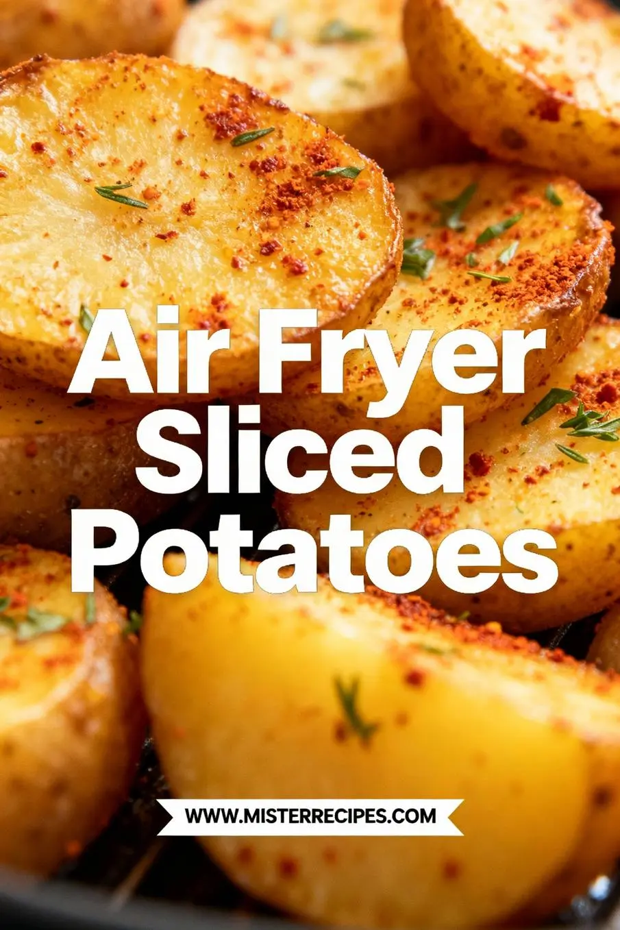 Air Fryer Sliced Potatoes: Crispy & Quick Side Dish You’ll Love - Mr ...