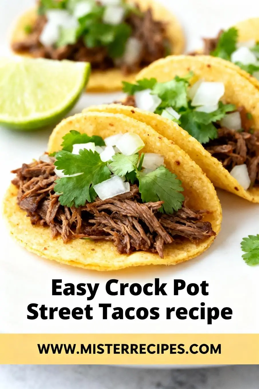 Easy Crock Pot Street Tacos: Your New Fave Dinner Hack! - Mr. Recipes