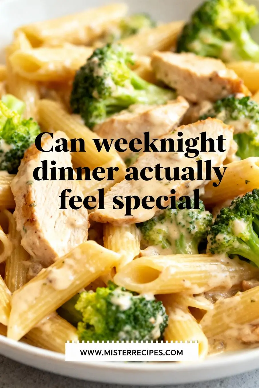 Can Weeknight Dinner Actually Feel Special? Easy Recipe! - Mr. Recipes