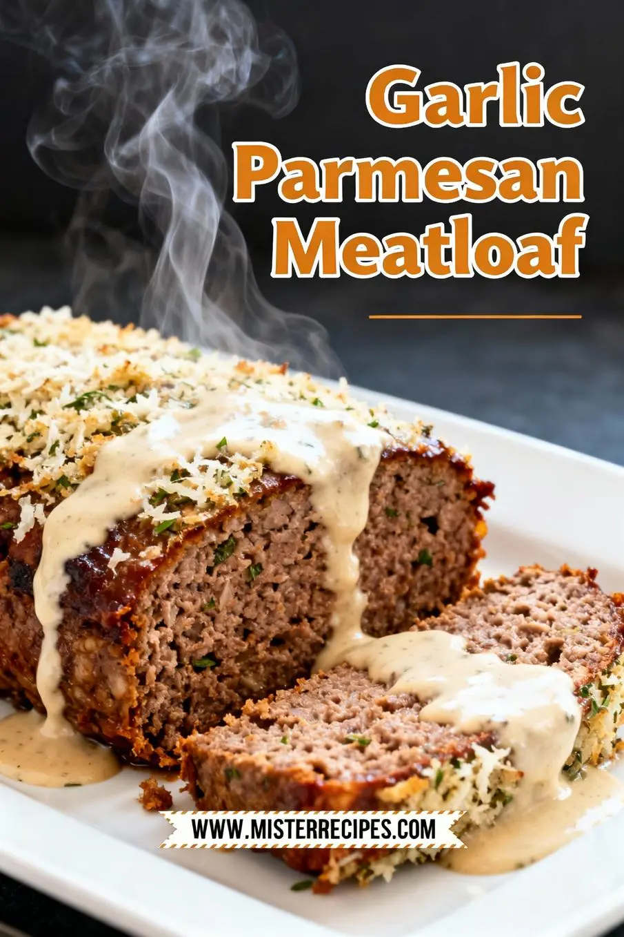 Easy Garlic Parmesan Meatloaf: A Family Favorite Dinner! - Mr. Recipes