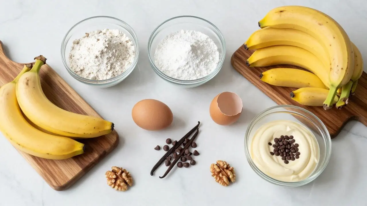 10 Minute Prep Simple Banana Bread: The Best Moist Recipe! - Mr. Recipes