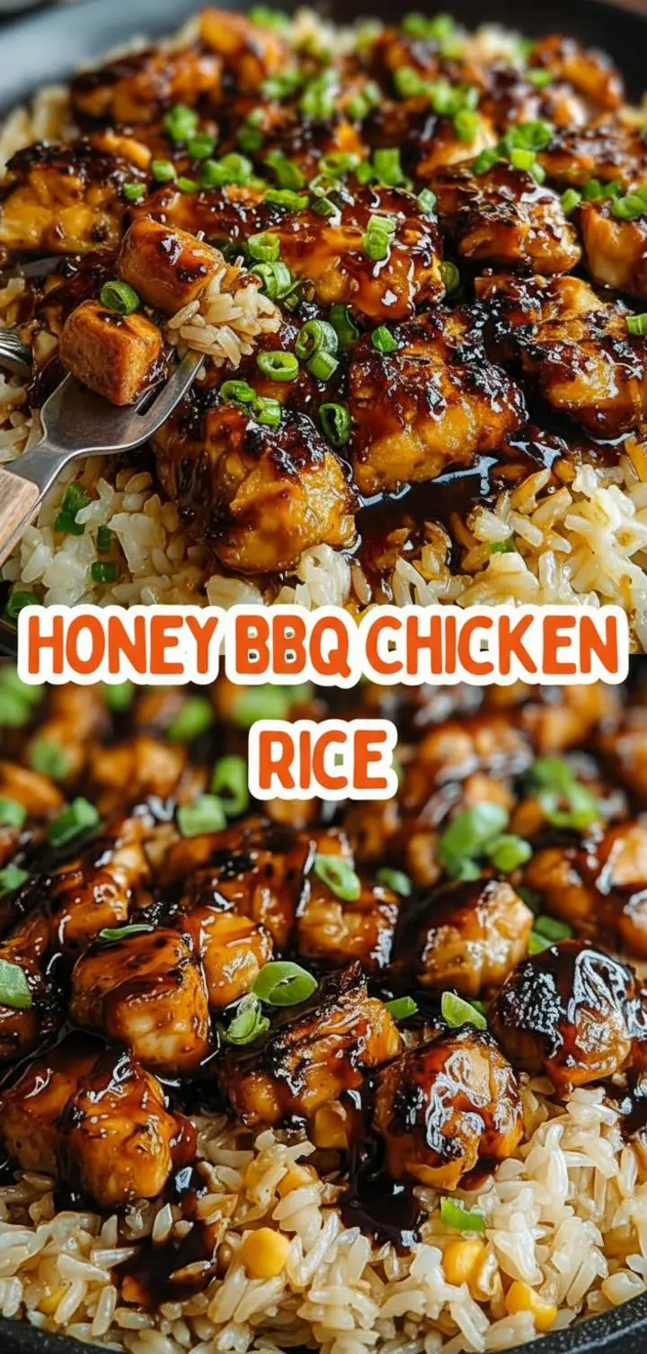 Quick BBQ Chicken & Rice One-Pan: Easy Weeknight Dinner! - Mr. Recipes