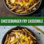 Cheeseburger French Fry Casserole: Family Favorite Ready in 30 Minutes ...