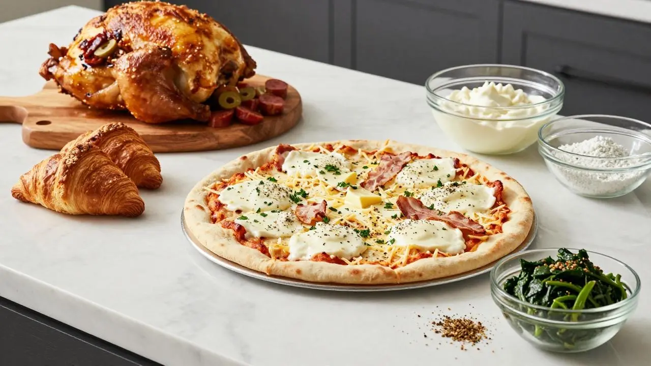 Chicken Alfredo Monkey Bread: Quick & Cheesy Family Favorite! - Mr. Recipes