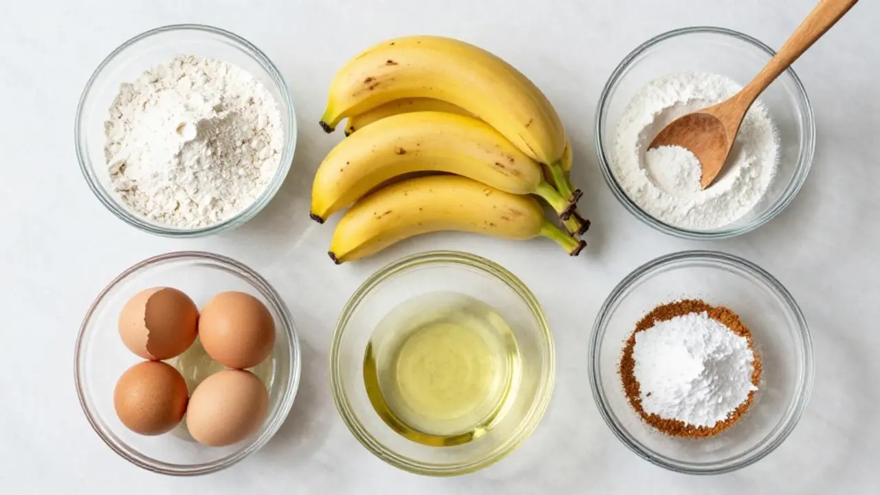 Quick Cinnamon Banana Bread Muffins Ready In 30 Minutes! - Mr. Recipes