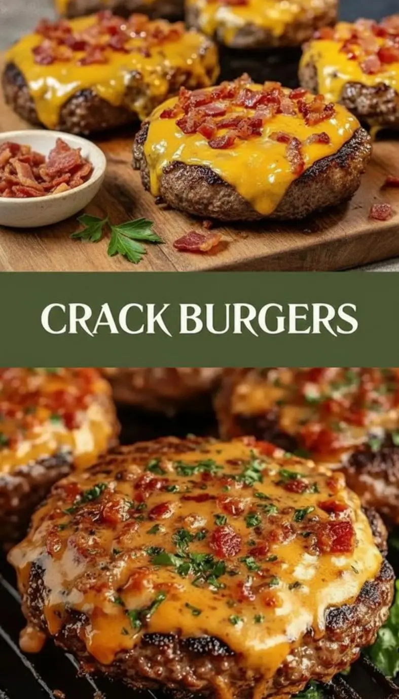 Crack Burgers Recipe: Your New Family Favorite! - Mr. Recipes