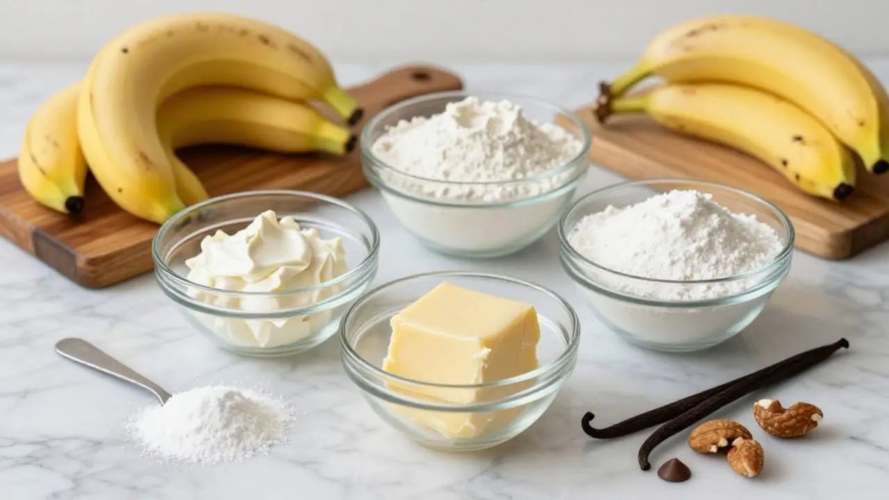 Cream Cheese Filled Banana Bread: Quick & Easy Recipe You Need! - Mr ...