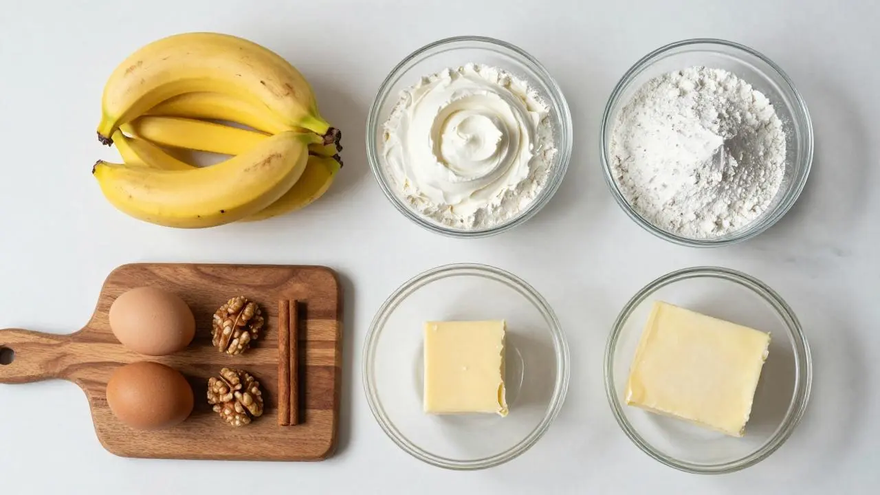 Cream Cheese Filled Banana Bread You'll Love This Easy Recipe! - Mr ...