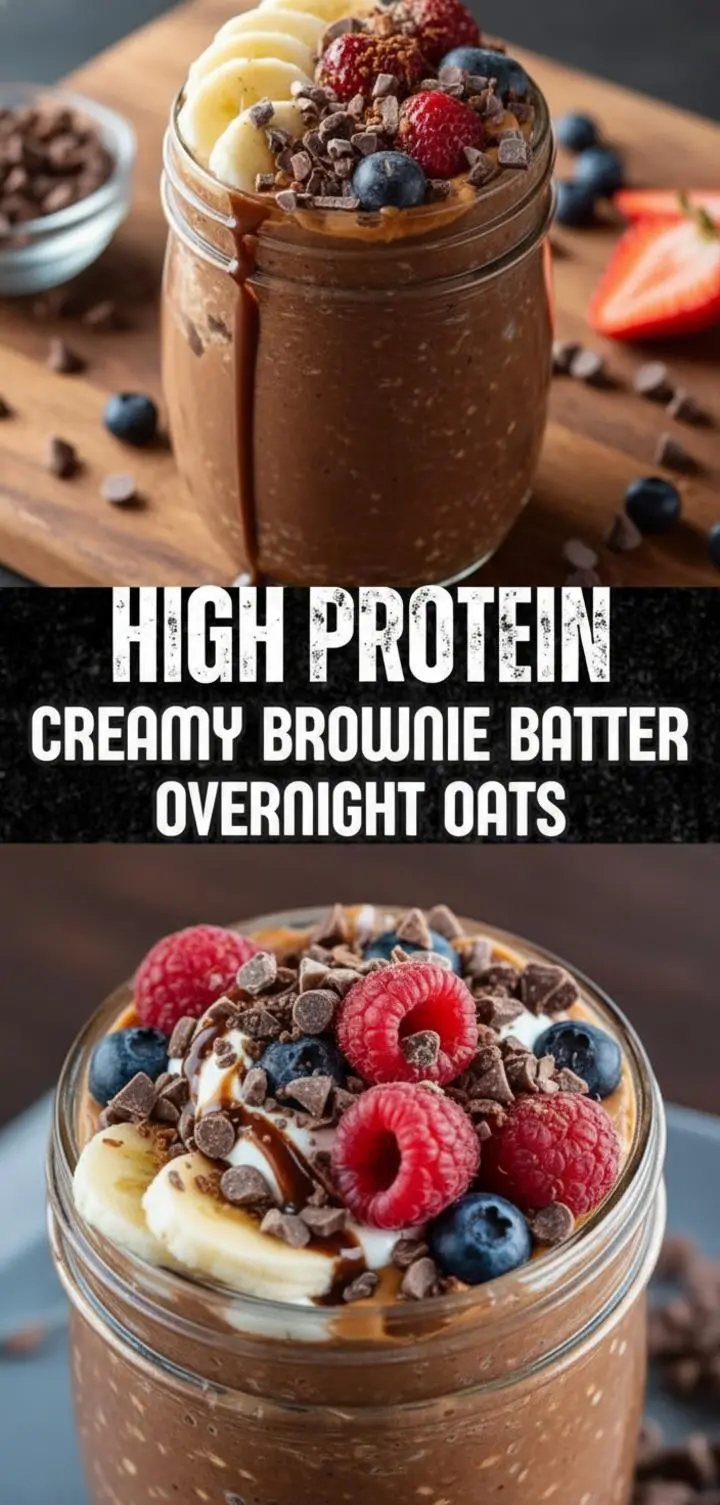 Creamy Brownie Batter Oats: Your New Favorite 5-Minute Breakfast - Mr ...
