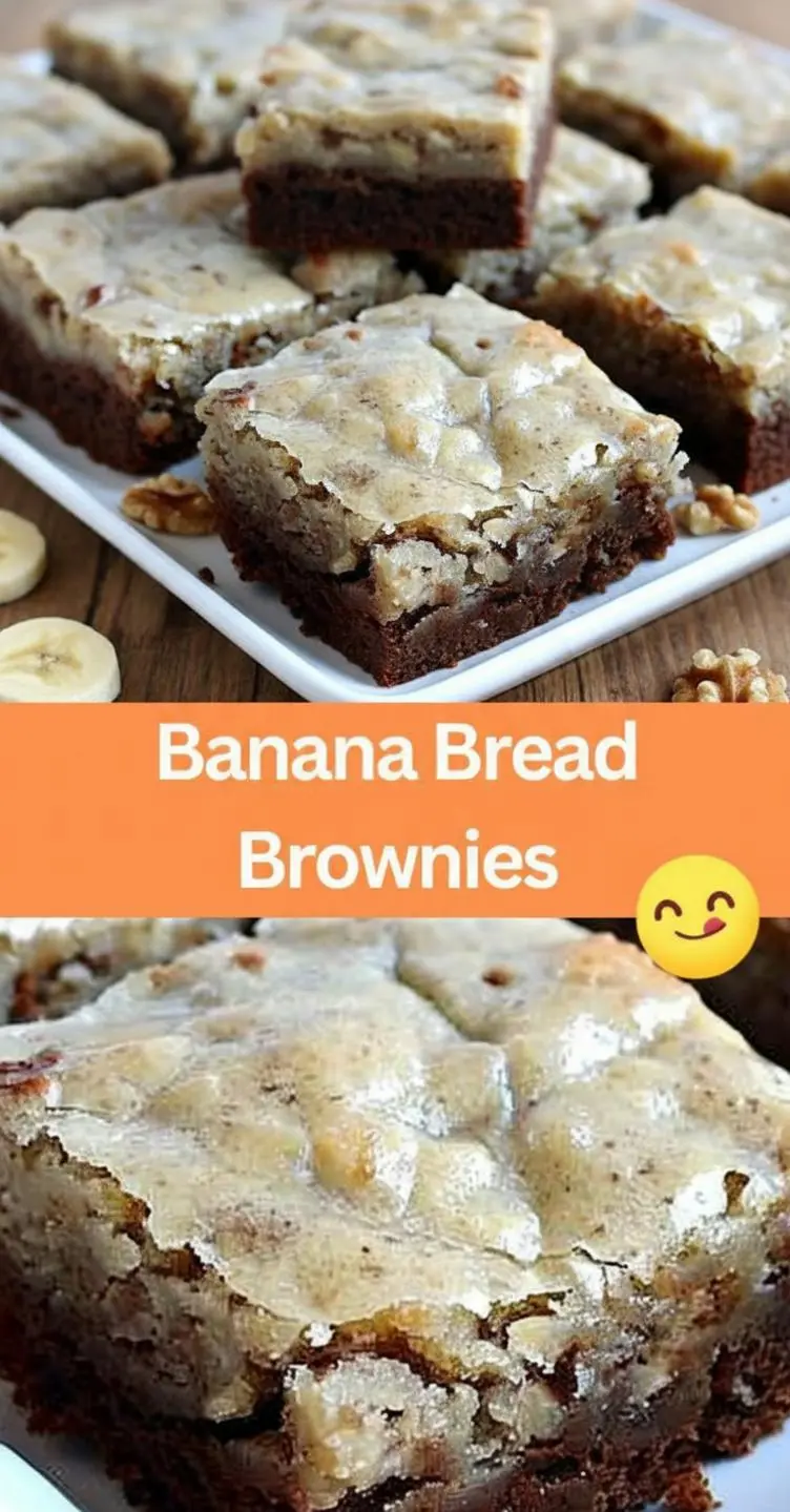 Easy Banana Bread Brownies: Your New Family Favorite! - Mr. Recipes