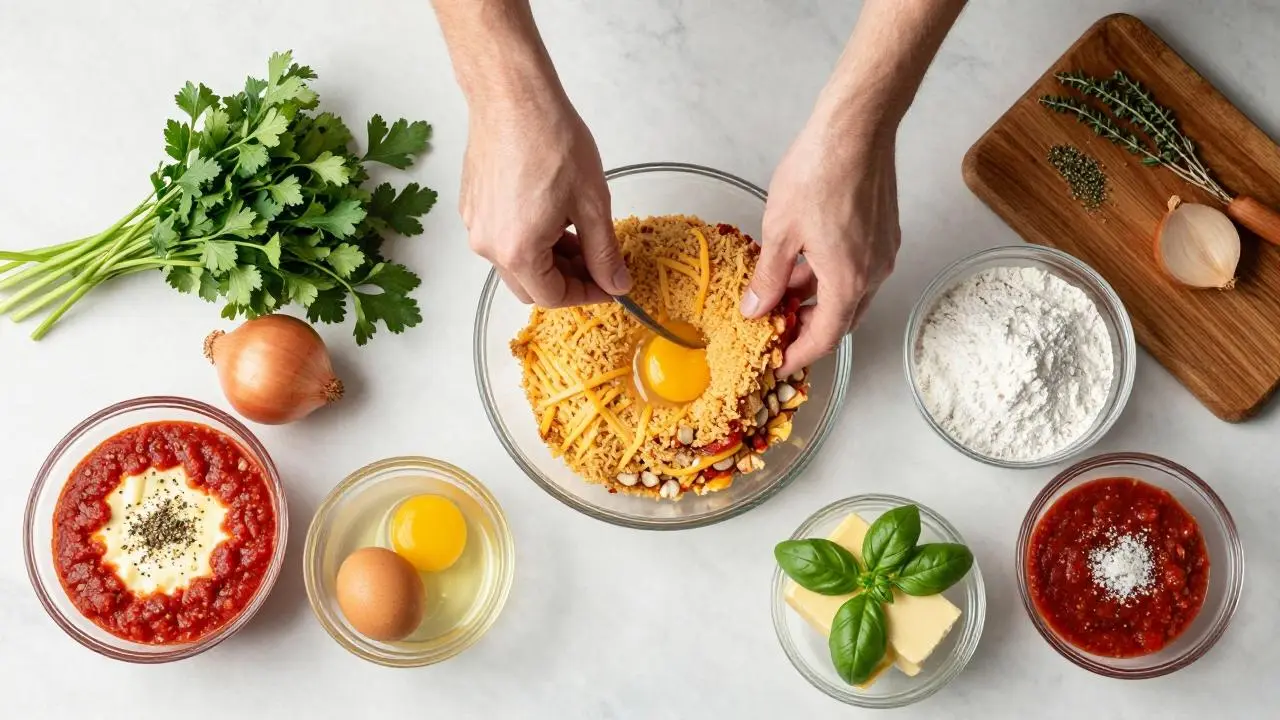 Easy Garlic Parmesan Meatloaf: A Family Favorite Dinner! - Mr. Recipes