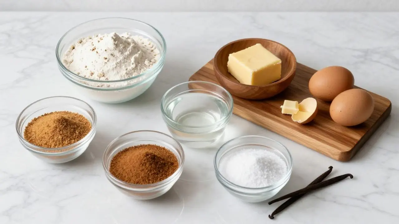 The Secret to Soft Chewy Gingerbread White Chocolate Chip Cookies - Mr ...