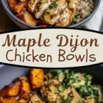 Maple Dijon Chicken & Sweet Potato Bowls – Easy Weeknight Meal! - Mr ...
