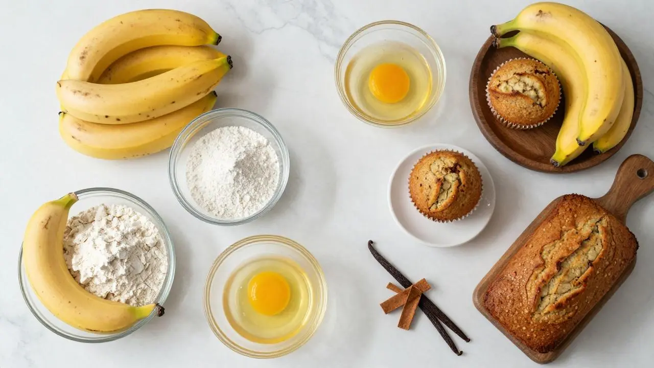 Moist Banana Bread Muffins: Quick, Easy & You'll Love Them! - Mr. Recipes