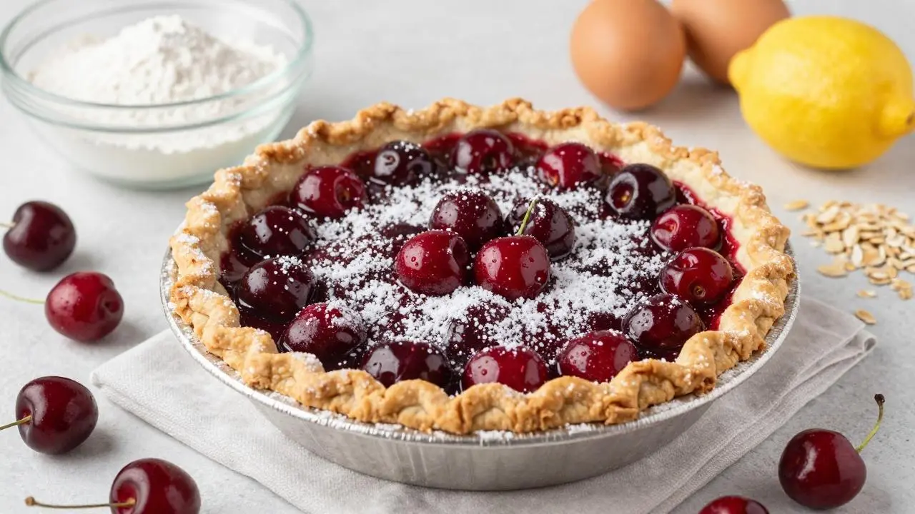 Ruby Red Cherry Bars: Your New Favorite Easy Dessert! - Mr. Recipes