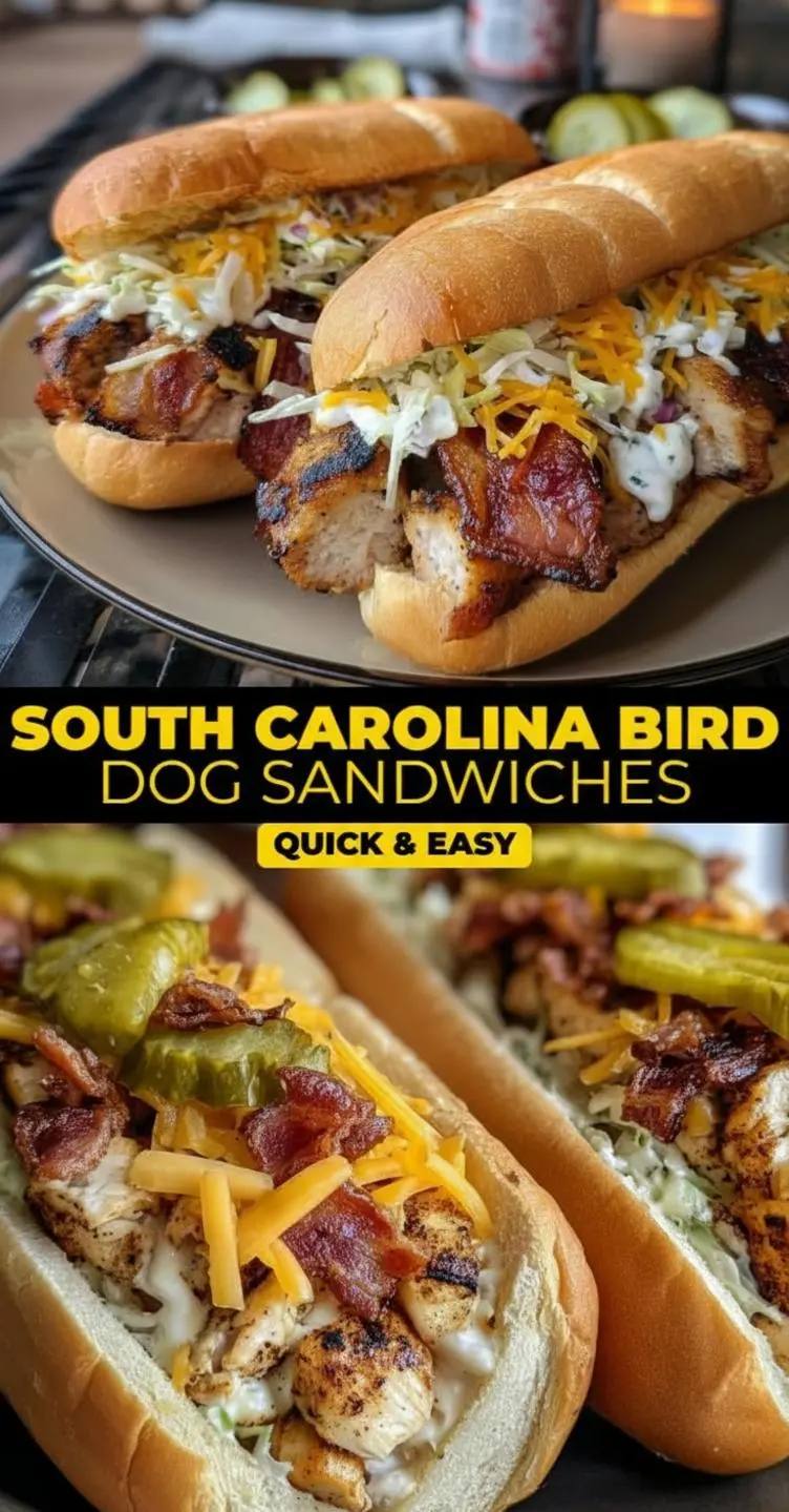 South Carolina Bird Dog Sandwiches: Crispy, Quick & Easy Dinner! - Mr ...