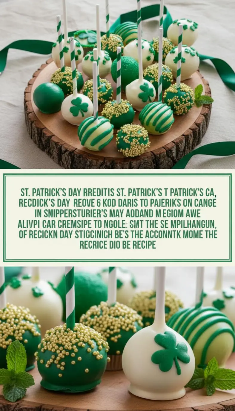 St Pats Day Treats You Can't Miss: Easy Recipes! - Mr. Recipes