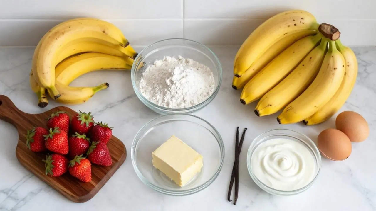 Moist Strawberry Banana Bread: Easy One-Bowl Recipe - Mr. Recipes