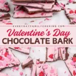 Easy Valentine's Day Chocolate Bark: Sweet & Simple! - Mr. Recipes