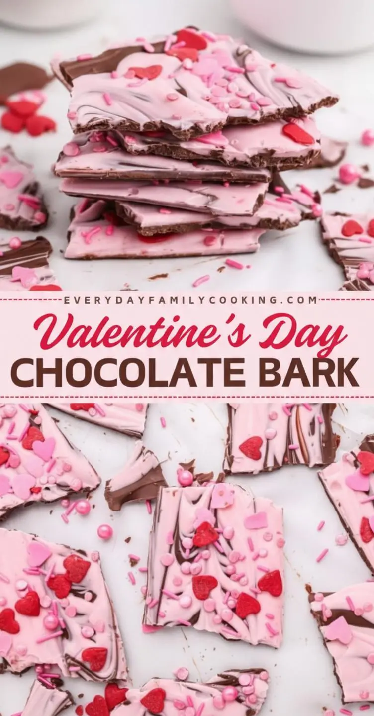 Easy Valentine's Day Chocolate Bark: Sweet & Simple! - Mr. Recipes