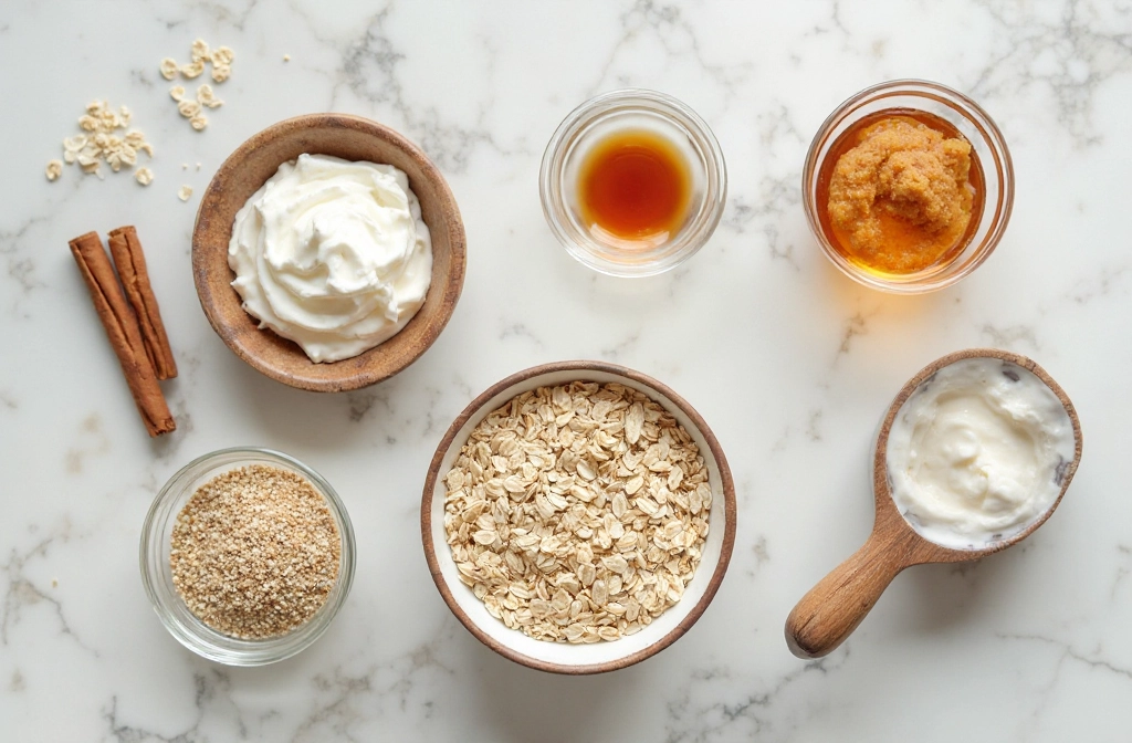 Creamy Cinnamon Overnight Oats: Your New Favorite Breakfast! - Mr. Recipes