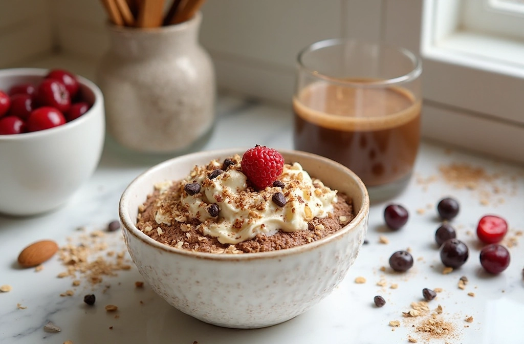 Decadent Mocha Coffee Overnight Oats: Your Easy Morning Indulgence ...