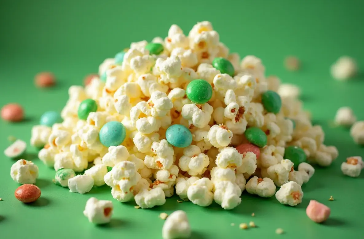 Loaded Leprechaun Popcorn: Easy St. Patrick's Day Treat You'll Love ...