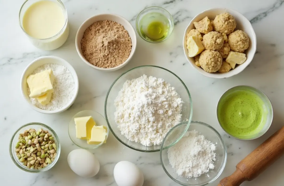 You'll Love These Soft & Chewy Pistachio Pudding Cookies! - Mr. Recipes