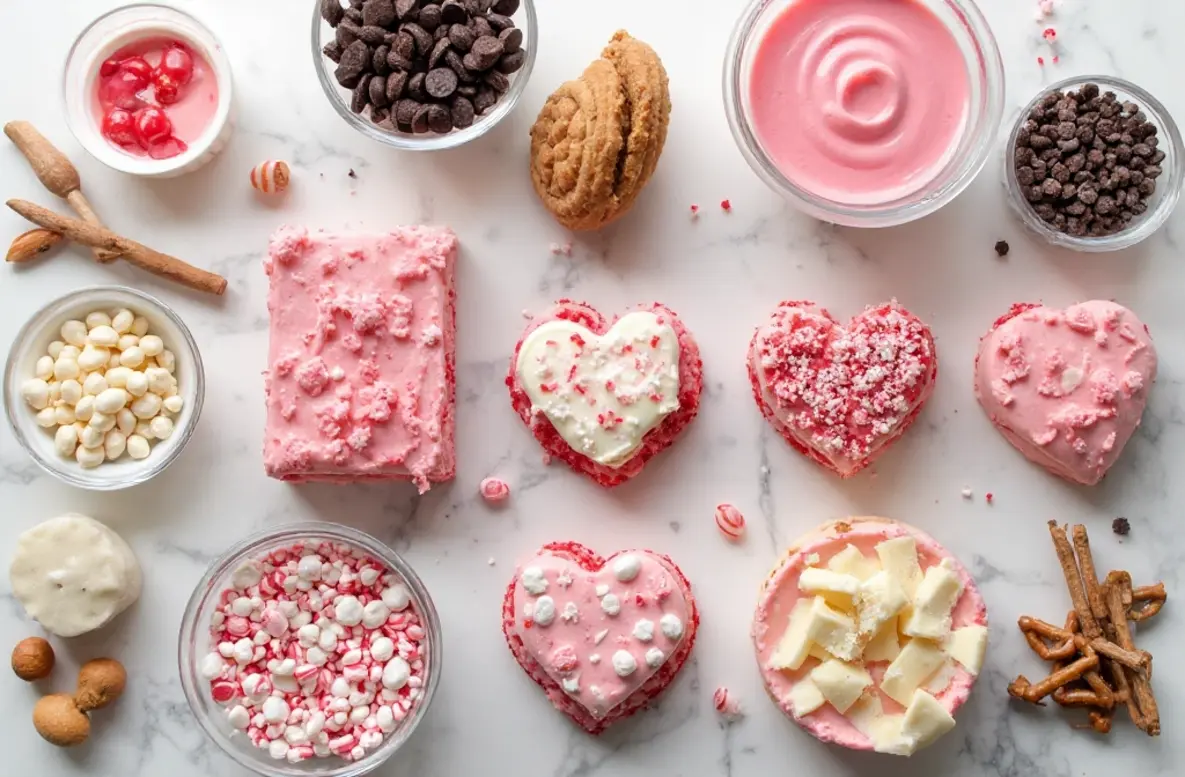 Valentine's Day Oreo Bark: Easy & Quick Sweet Treat - Mr. Recipes