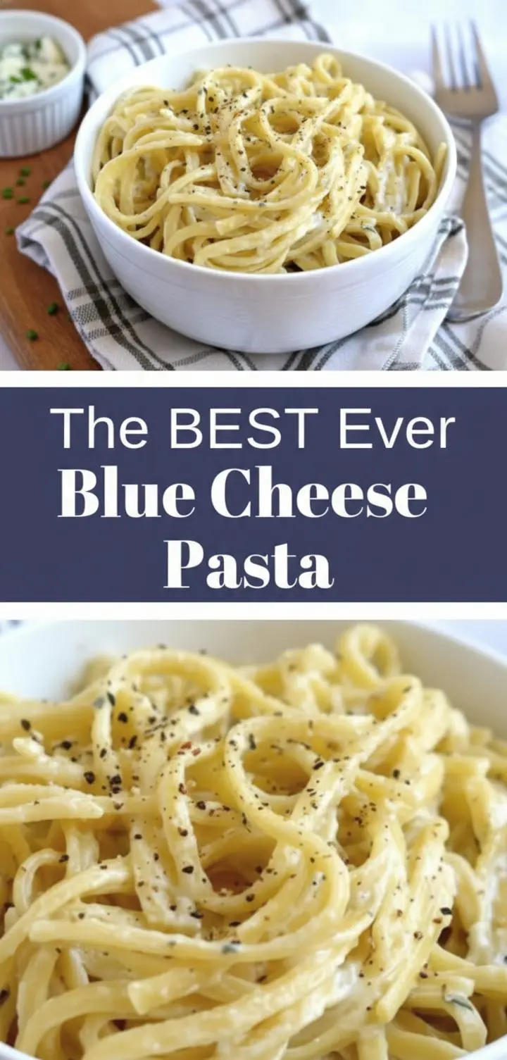 Creamy Blue Cheese Pasta: Easy 15-Minute Dinner! - Mr. Recipes