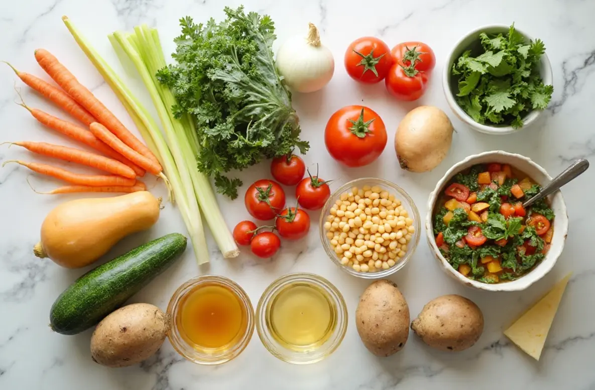 Winter Minestrone Soup: Your New Family Favorite! - Mr. Recipes